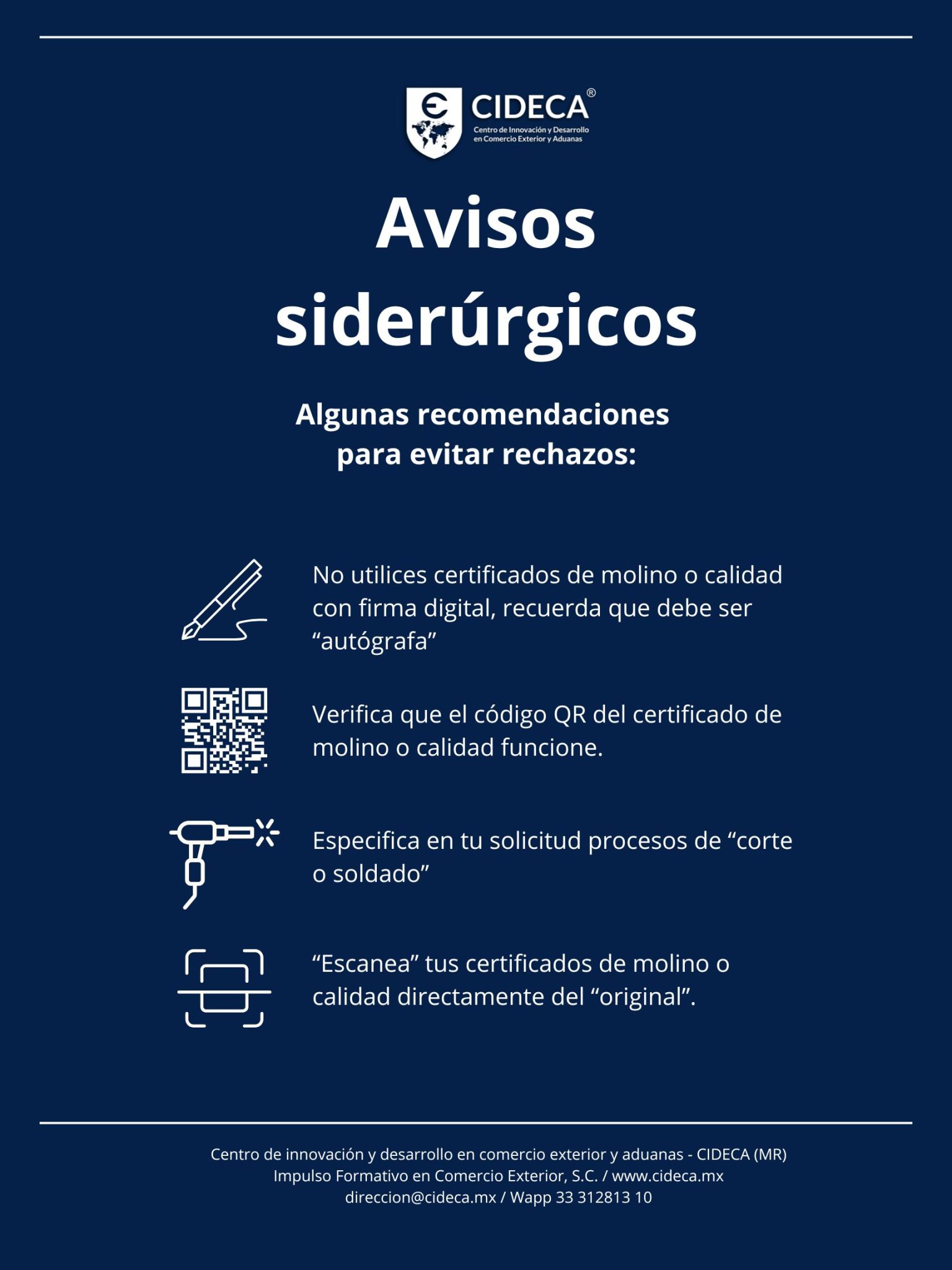 CIDECA - SEIS cosas que debes saber sobre la NUEVA LIGIE publicada el 7 ...