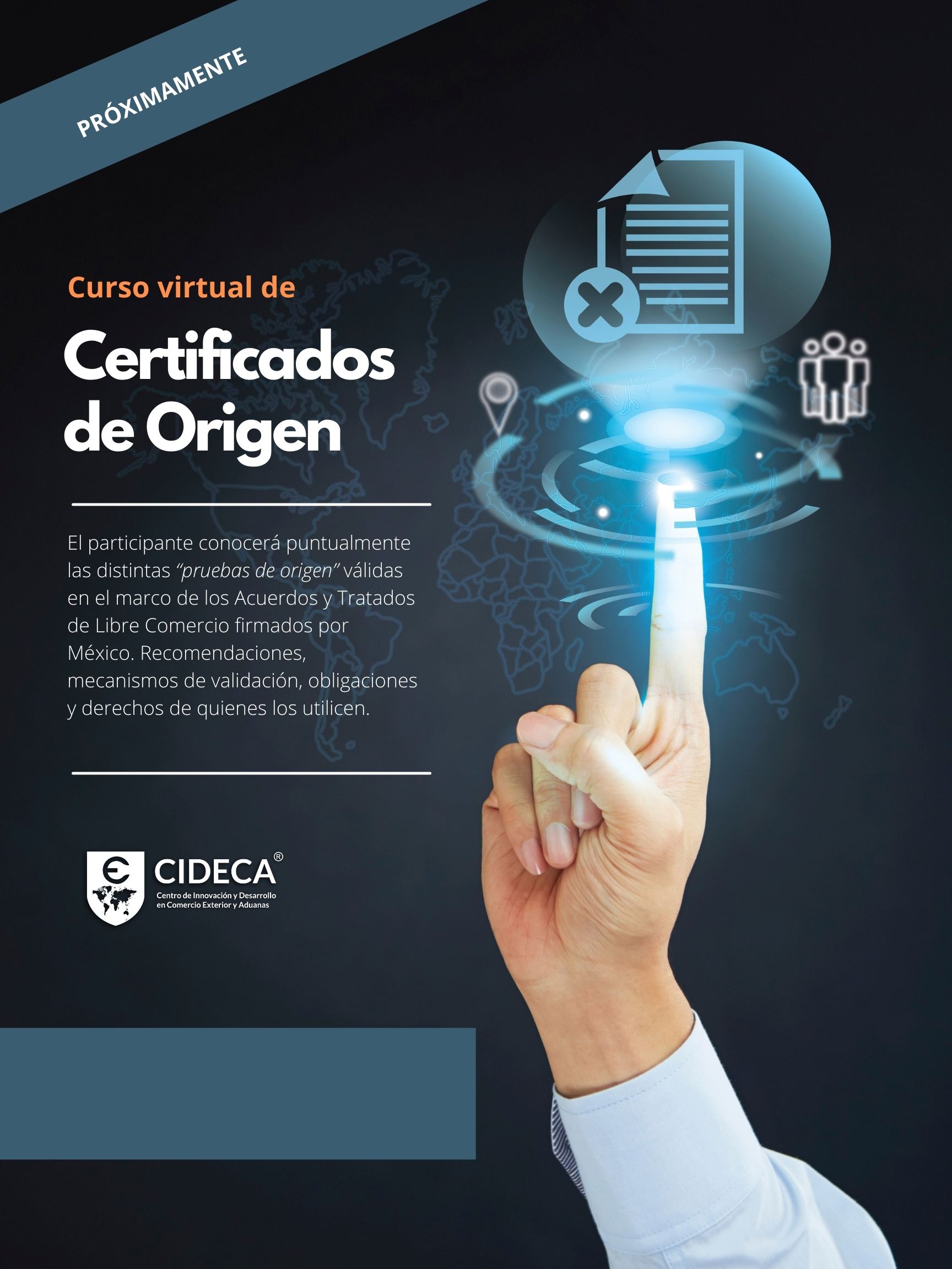 Centro de Innovación y Desarrollo en Comercio Exterior y Aduanas